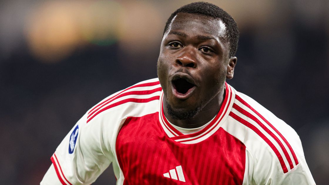 Brian Brobbey onthult van wie hij het meest leerde bij Ajax: 'Hij was ...