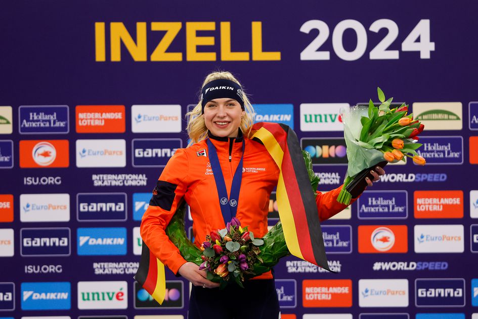 Foto's - Deze Nederlandse vrouwen werden wereldkampioen allround ...