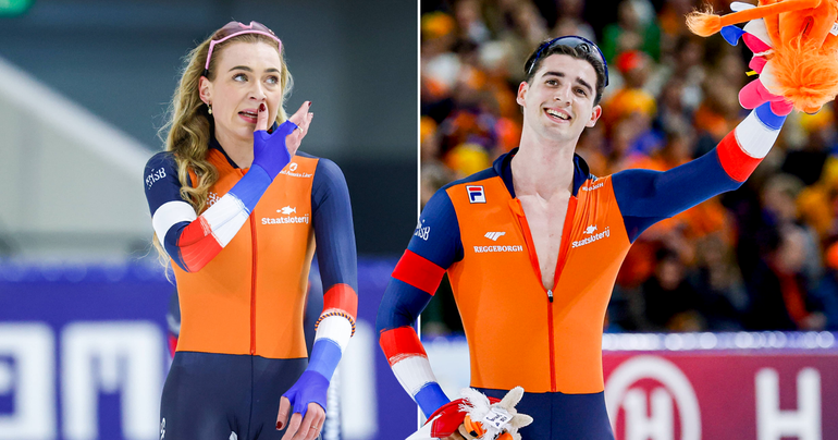 Joy Beune wint spraakmakende schaatsclash met Jenning de Boo na ...