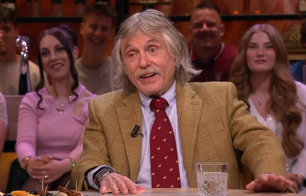 Johan Derksen over 'unieke man' bij Vandaag Inside: 'Hij heeft een hele ...