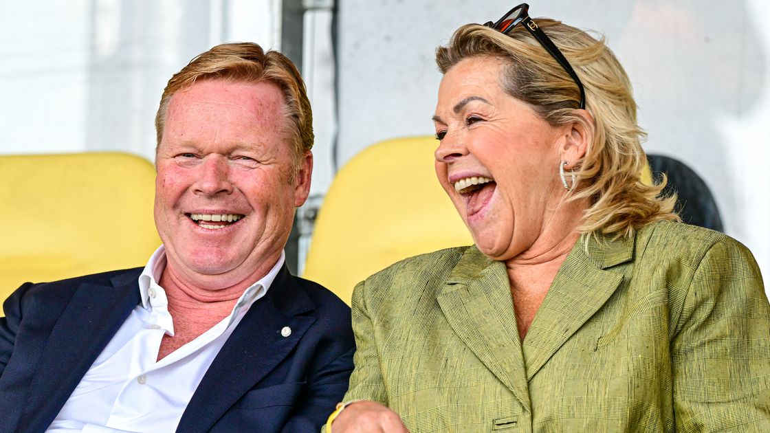Bartina Koeman is de vrouw van Oranje-bondscoach Ronald: ondernemer, moeder van drie en open ...