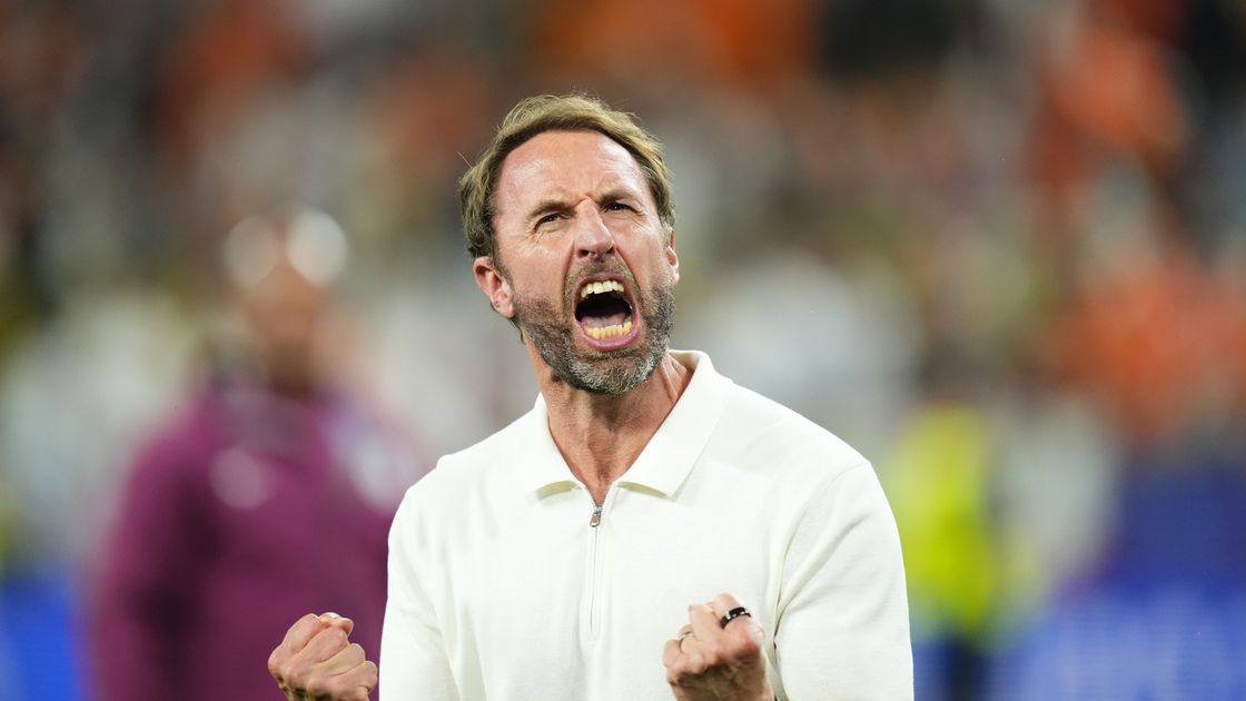 Britse media zijn lyrisch over bondscoach Gareth Southgate ...