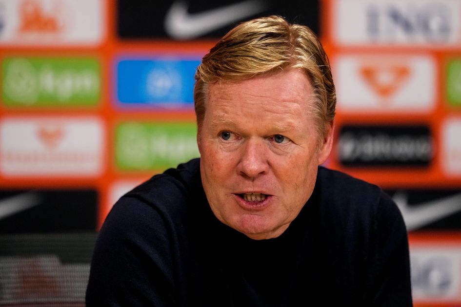 Bondscoach Ronald Koeman vindt Nederlands talent (19) lijken op Barcelona-ster: 'Ik zie dingen ...