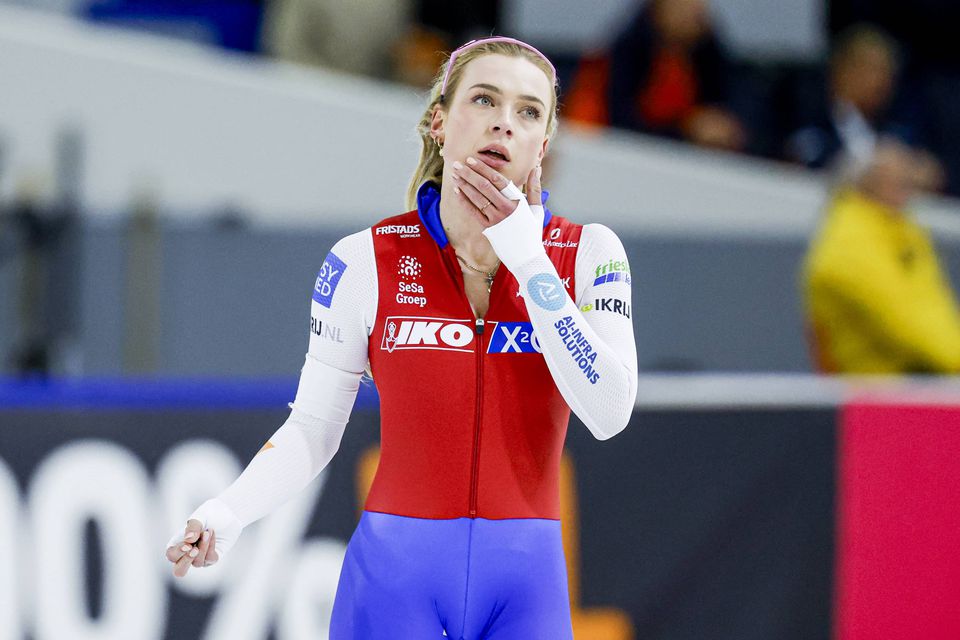 Topschaatsster Joy Beune krijgt goed nieuws op verjaardag van partner ...