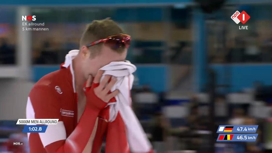 Schaatser in tranen op EK allround vanwege heftig verleden: 'Ze wisten ...