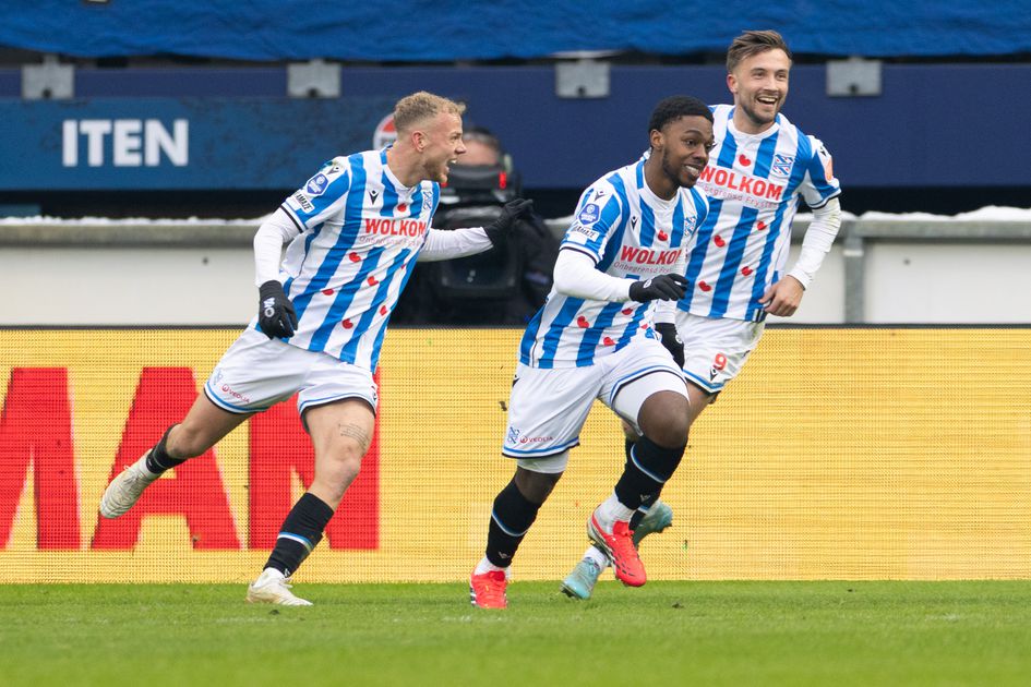 Gouden wissel brengt Feyenoord en Robin van Persie nog dieper in de ...