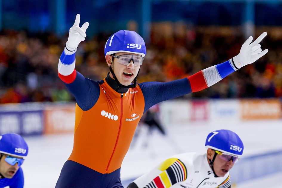 Nederlandse schaatser voelt 'onrecht' na zilveren medaille op EK ...