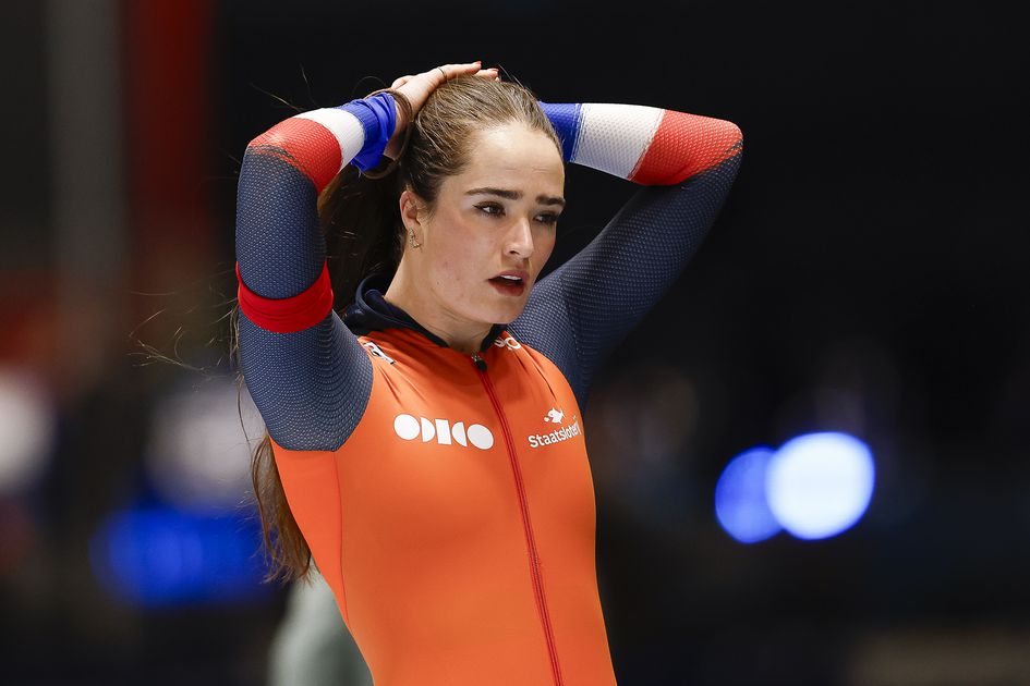 'Onverwachtse chaos' bij Nederlandse topschaatsster op EK afstanden ...