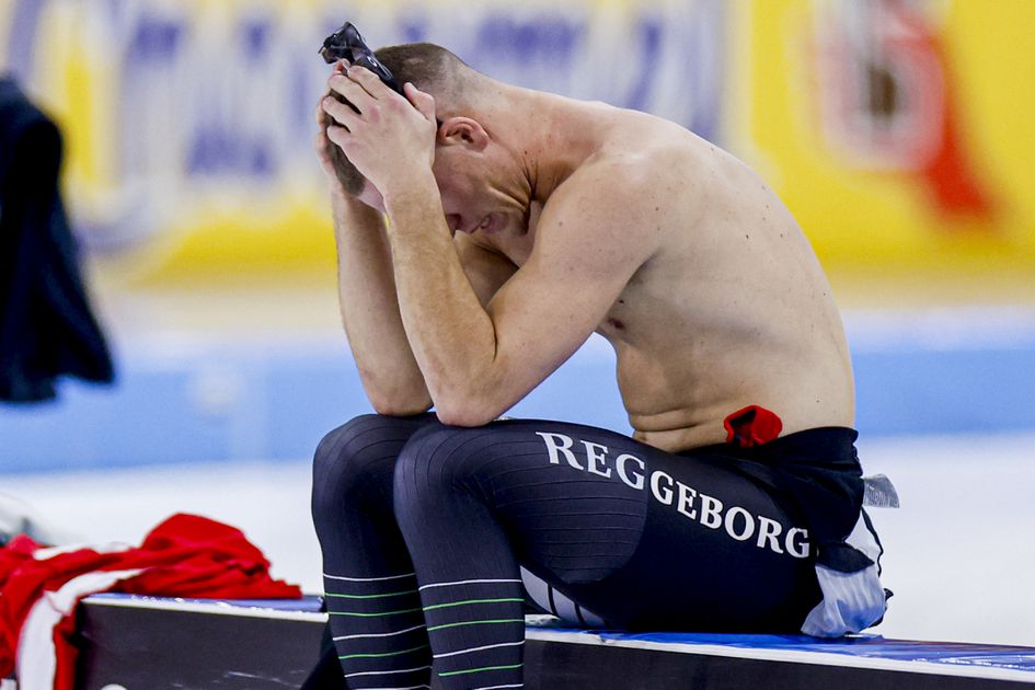 Grote teleurstelling voor Nederlandse topschaatser na valpartij op EK ...