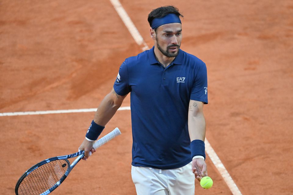 Woedende toptennisser scheldt tegenstander de huid vol na verhitte ...