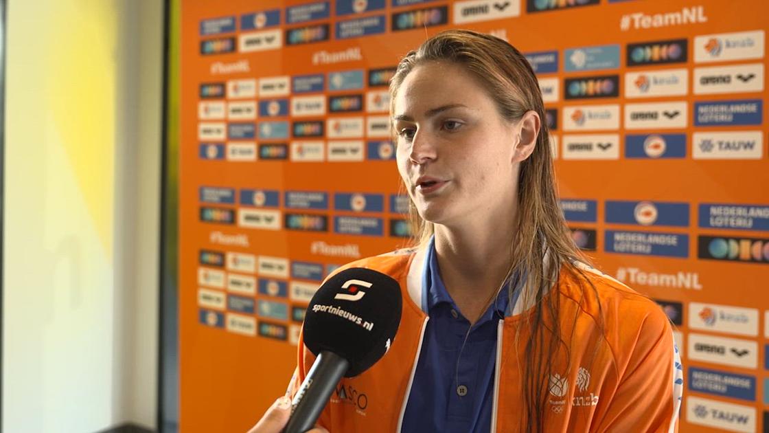 Brigitte Sleeking en waterpolosters met duidelijk plan naar Spelen ...