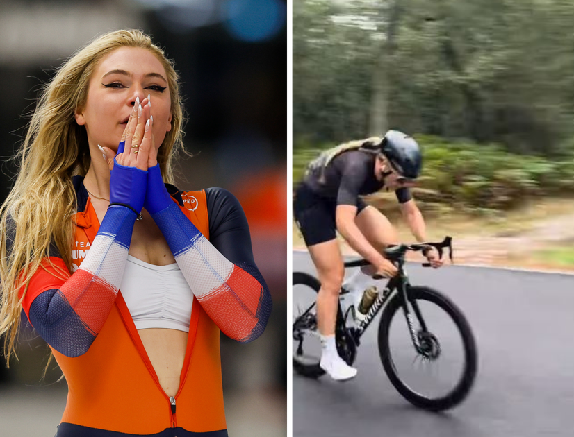 'Pak me dan als je kan': topschaatsster Jutta Leerdam daagt miljoenen ...