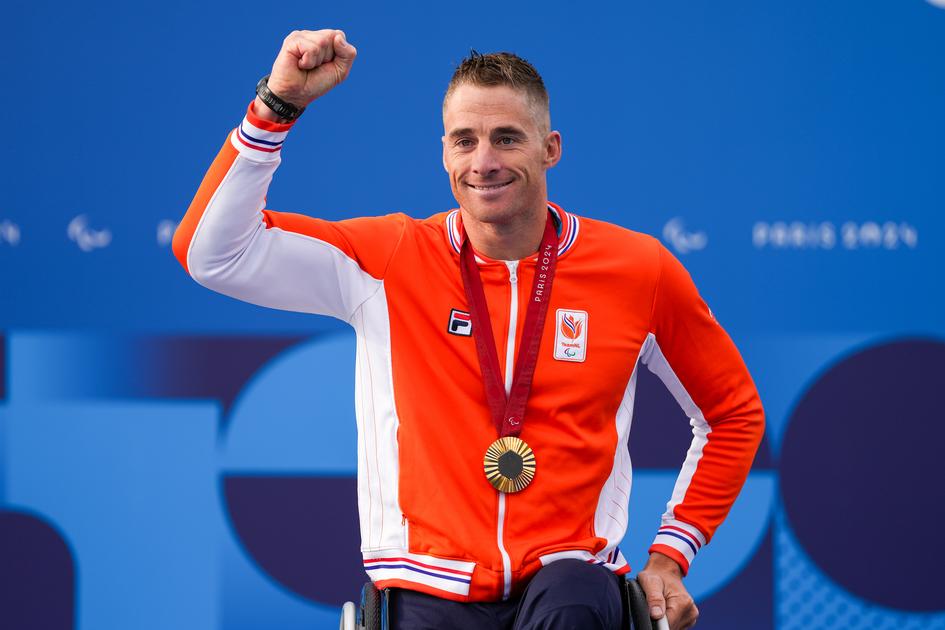 Gouden Jetze Plat miste koning en koningin op Paralympische Spelen ...