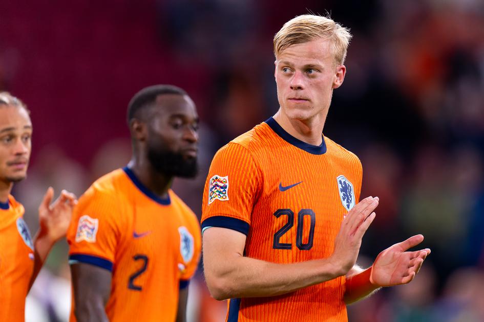 Jan Paul van Hecke staat stil bij groot verlies na debuut voor Oranje ...