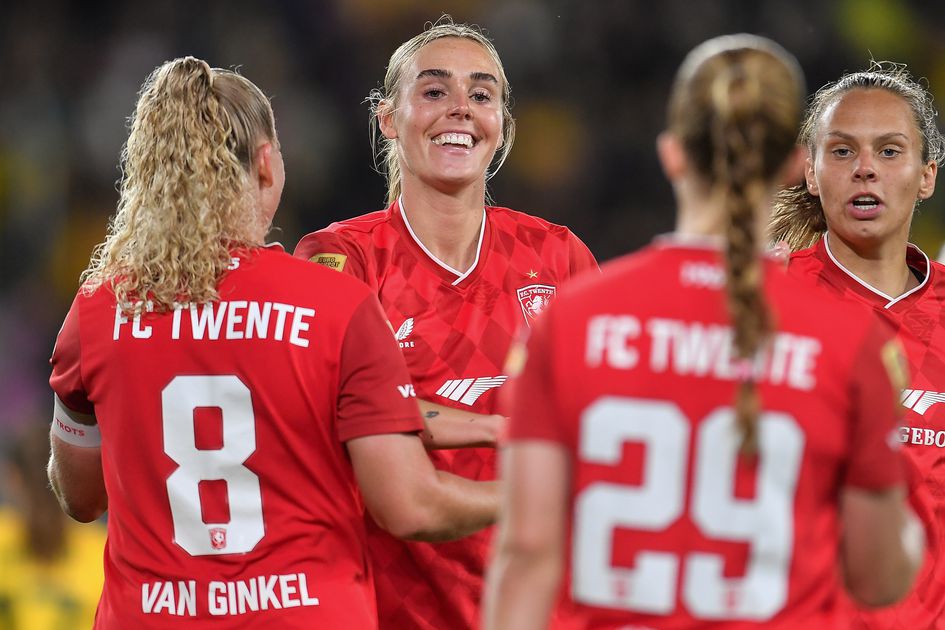 FC Twente zet grote stap richting Champions League Vrouwen na ...
