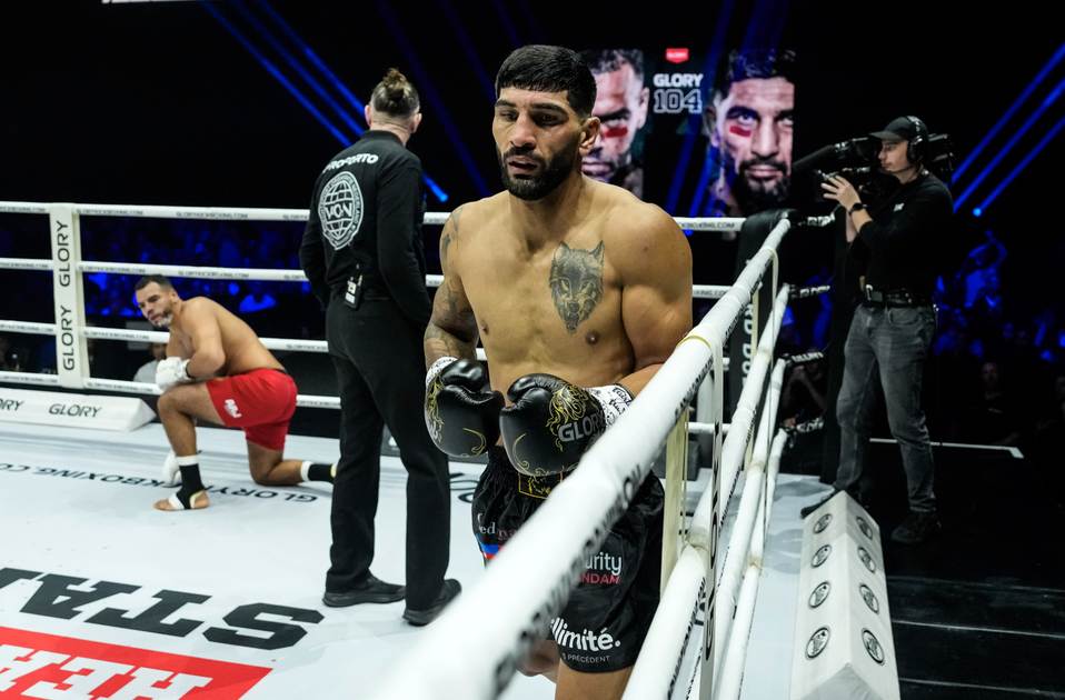 Grote teleurstelling Glory-fans: publieksfavoriet Bahram Rajabzadeh ...