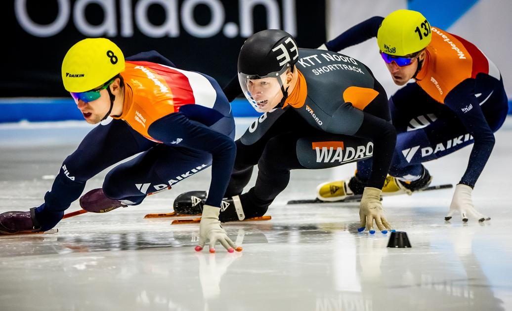 Shorttracker maakt onverklaarbare fout op NK en zit in zak en as: 'Zo ...
