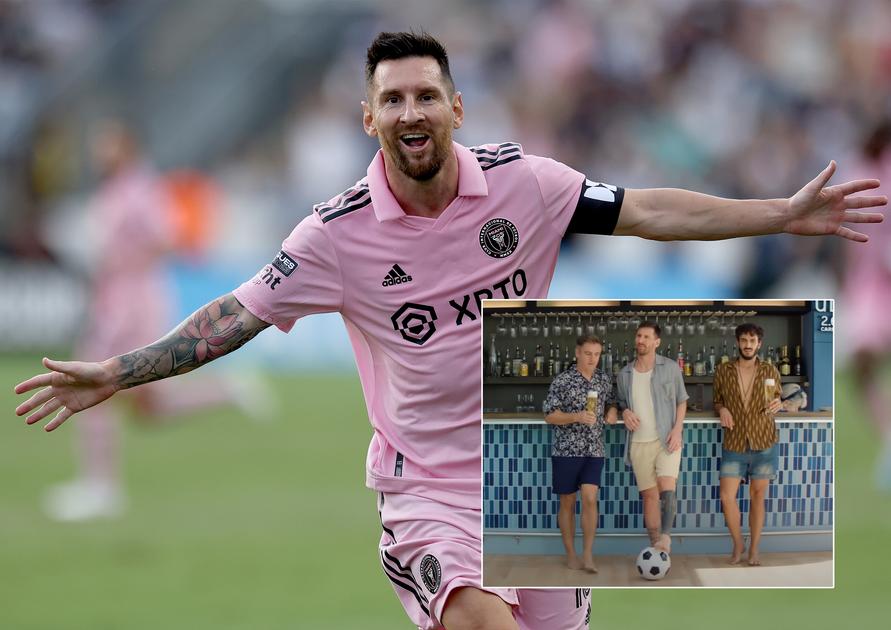 Lionel Messi speelt hoofdrol in deze peperdure Super Bowl commercial ...