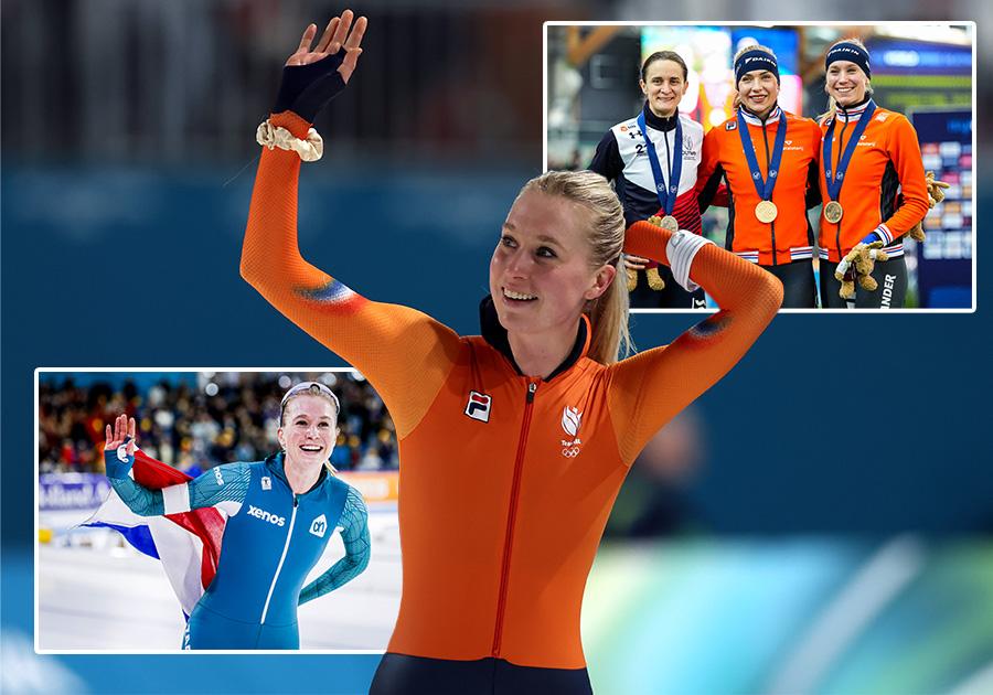 Dit is Merel Conijn: topschaatsster verrast na enorm zware periode met ...