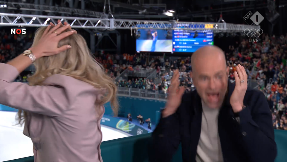 Irene Schouten en Erben Wennemars vol verbazing na olympische thriller ...