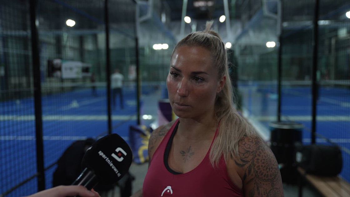 Steffie Weterings over padel in Nederland: 'Supertof dat het zo groot ...