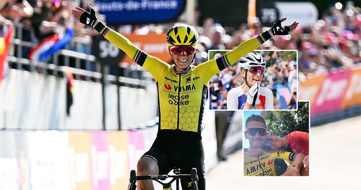 'Franse vriendin van Dylan van Baarle ook op weg naar Visma | Lease a ...