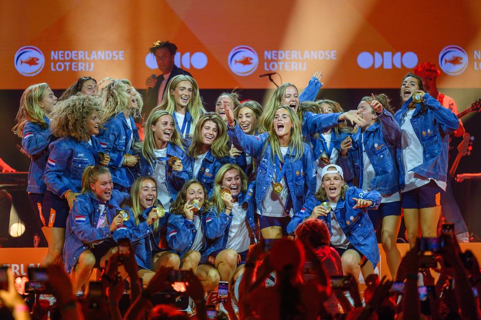 'Elk goud vieren totdat je lam bent': Nederlands olympisch succes zorgt ...
