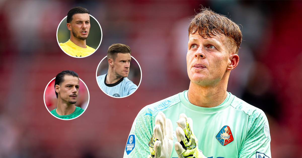 Ronald Koeman Jr. onthult zijn top vijf favoriete keepers: 'Het ...