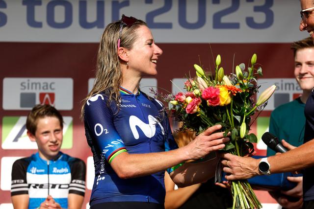 Ex-topwielrenster Annemiek van Vleuten is voor de eerste keer moeder ...