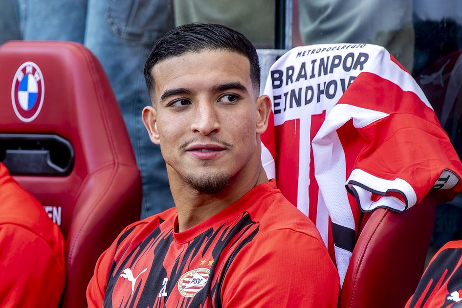 Couhaib Driouech verliest ook buiten het veld van Noa Lang en Malik ...