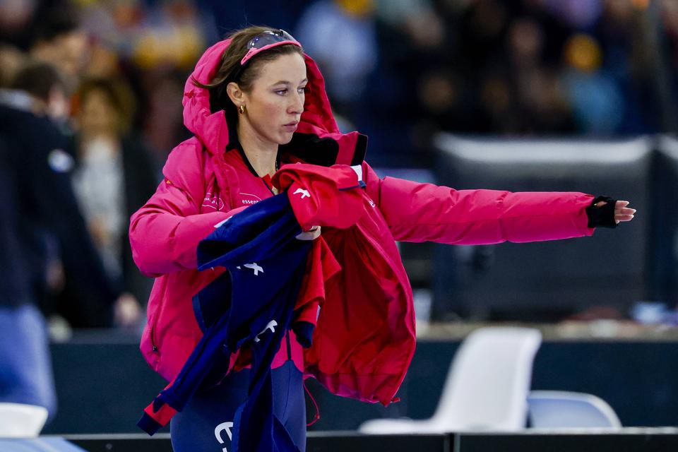 Suzanne Schulting wordt de dupe van problemen bij World Cup in Hamar ...