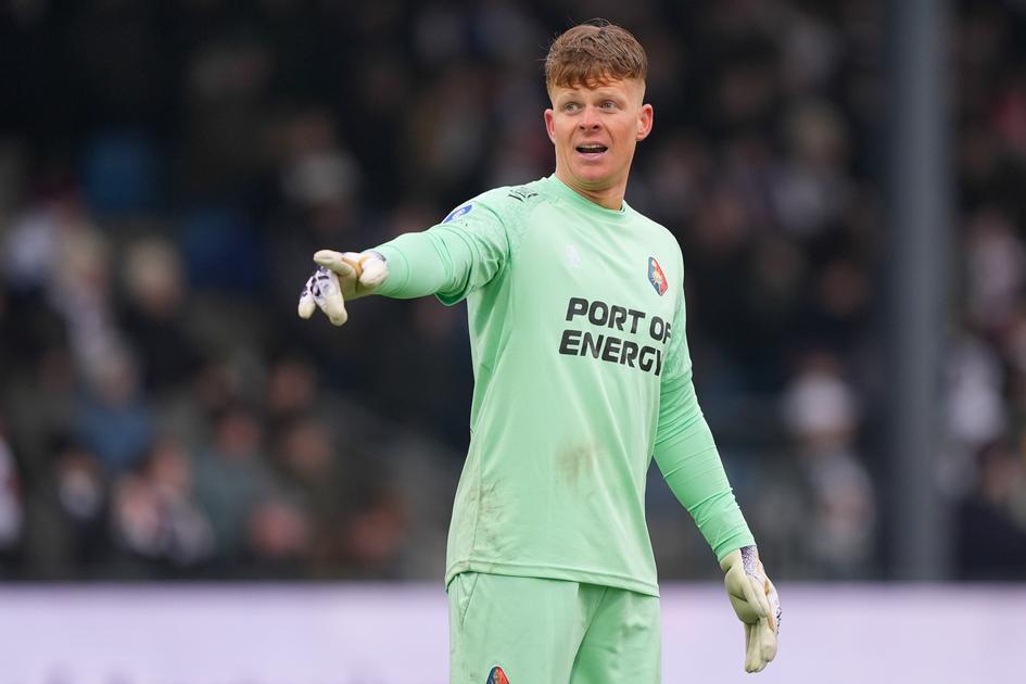 Telstar-keeper Ronald Koeman junior gelinkt aan Ajax en Barcelona: 'Zou ...