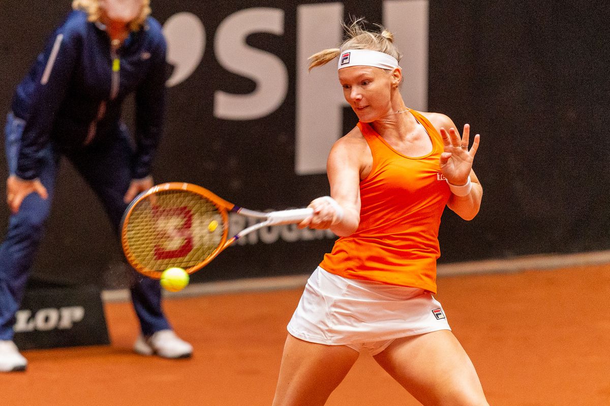 Mooie nieuwe rol voor oud-toptennisster Kiki Bertens: 'Altijd een ...