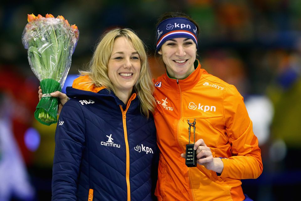 Marianne Timmer doet mee aan 2016-trend en blikt terug op 'veelbewogen ...