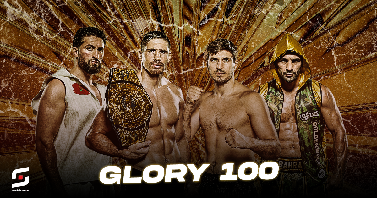 Glory 100 | Rico Verhoeven overtuigend kampioen, trieste aftocht Jamal Ben Saddik met akelige ...