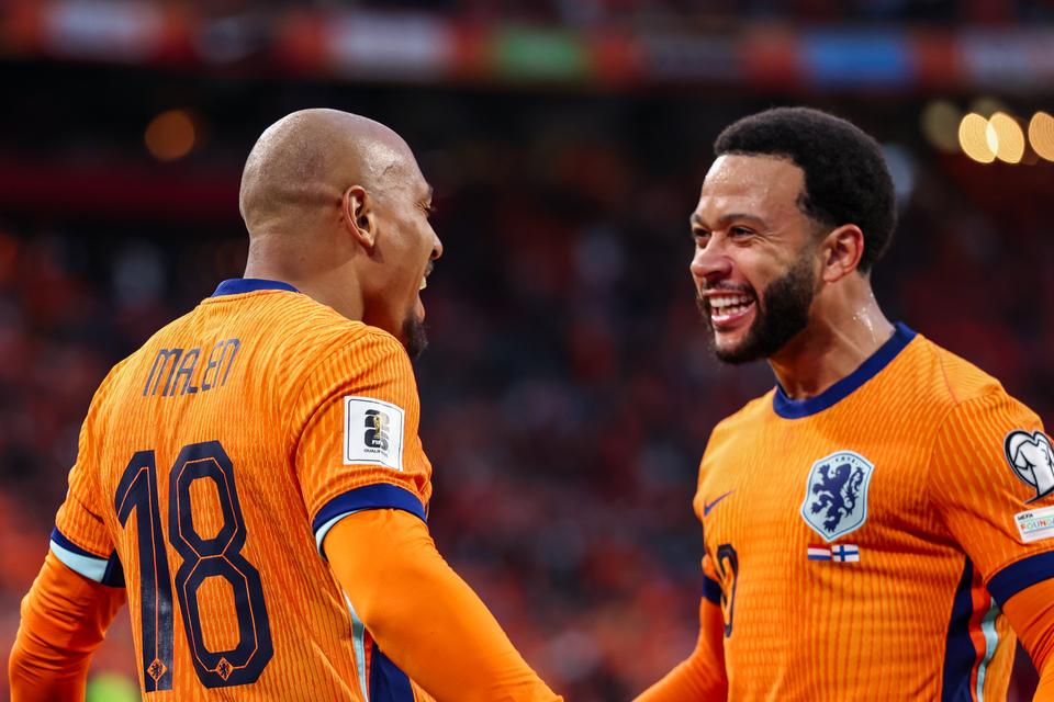 Opmerkelijke update over Oranje-spits Memphis Depay in aanloop naar ...