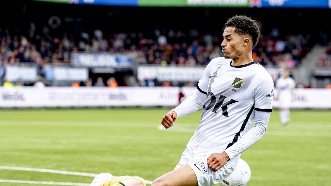 Aimé Omgba wil weg uit Breda: 'Ik adviseer spelers niet naar NAC te ...