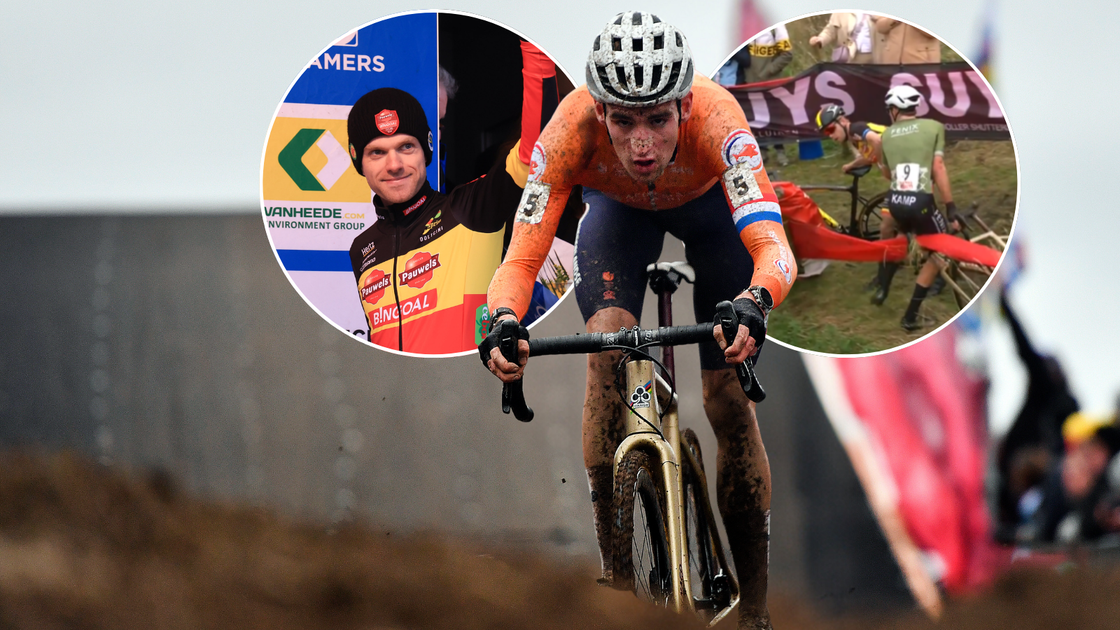 Ondanks kapotte fiets blijft veldrijder Ryan Kamp opvallend stil: 'Het ...