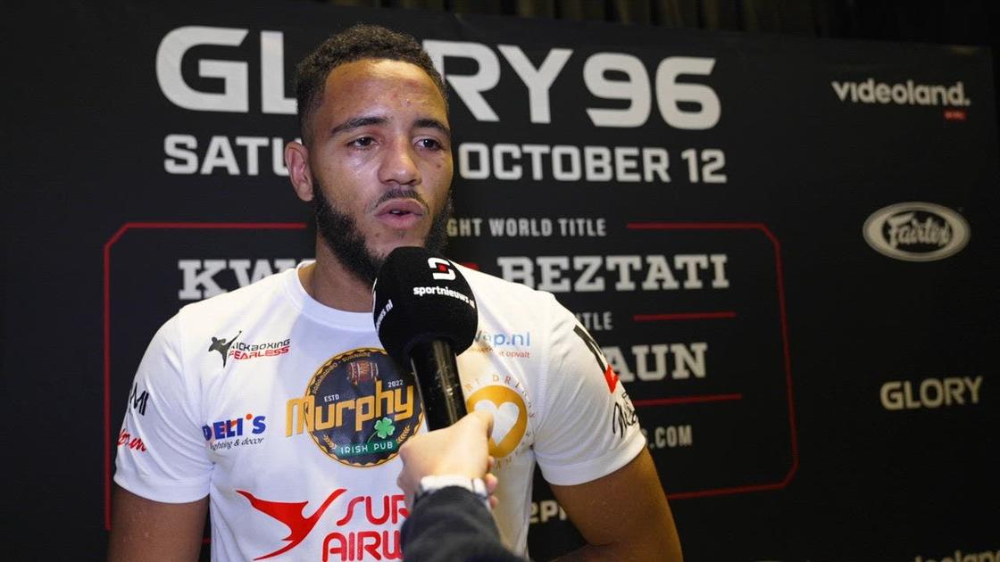 Kickbokser Donovan Wisse kijkt verder dan Glory: 'Dat is wel een van ...