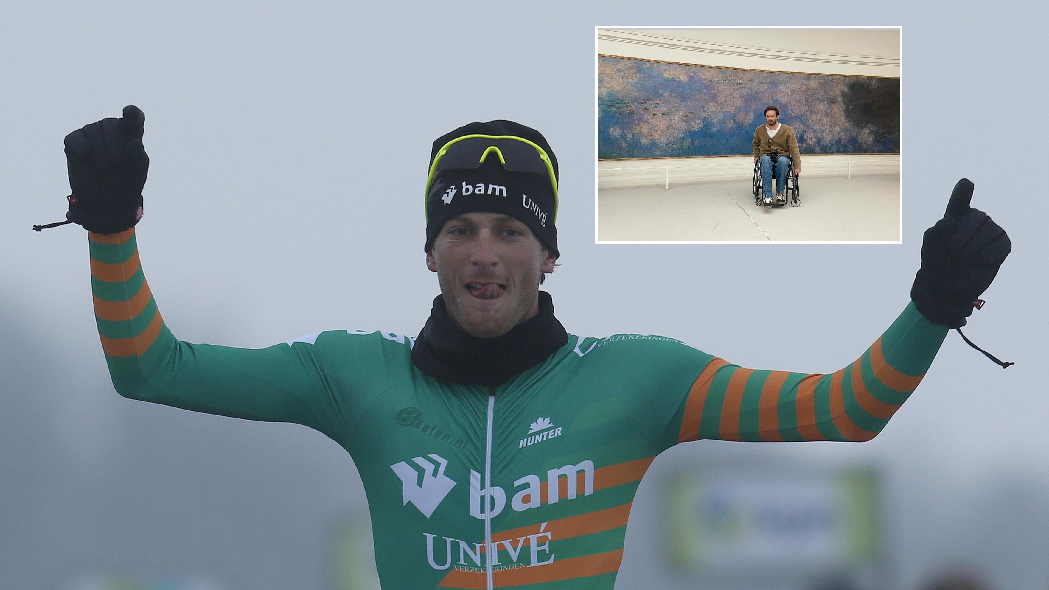 Schaatser die gedwongen moest stoppen brengt boek uit: 'Hij is ...