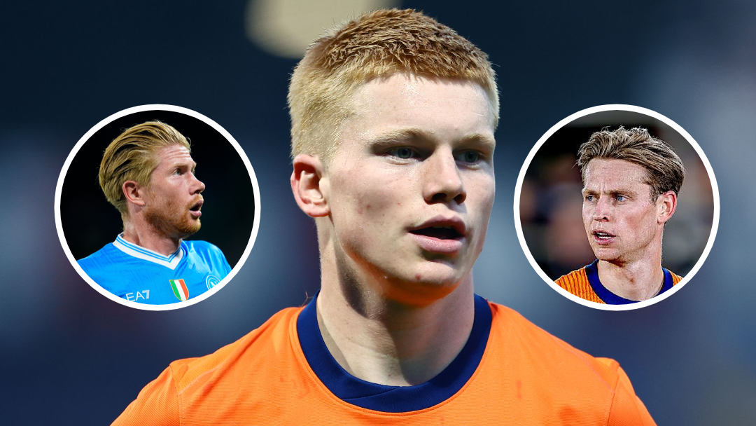 Speler Jong Oranje (19) vergeleken met Kevin de Bruyne en Frenkie de Jong: 'Veel jongens doen ...
