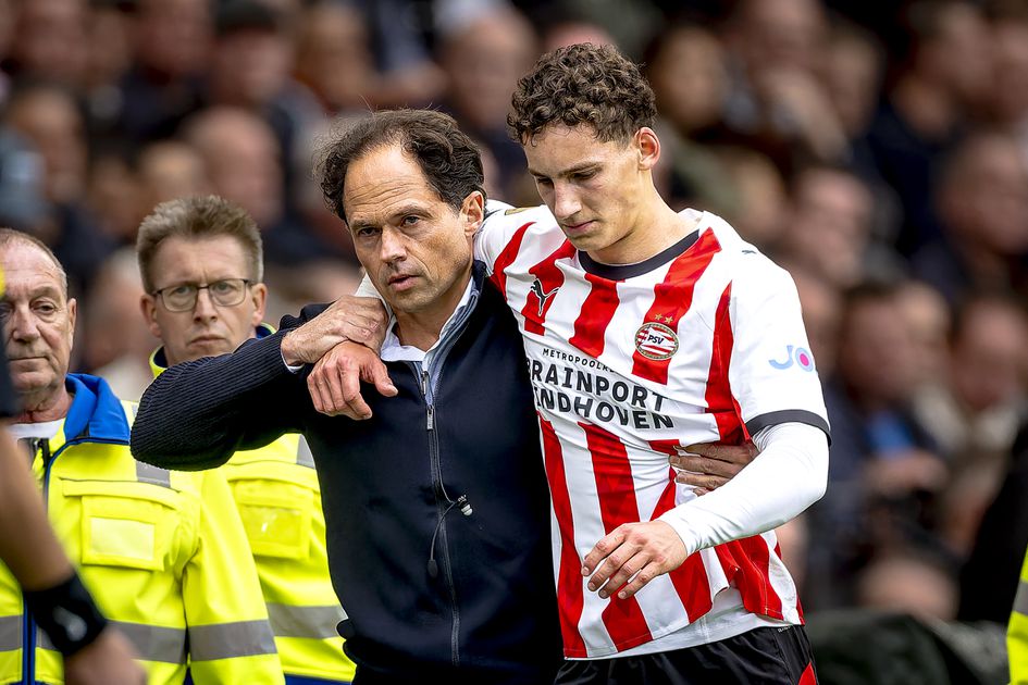 Zwaar getroffen Ruben van Bommel openhartig over 'rouwproces' na blessure: 'Daar hecht ik veel ...