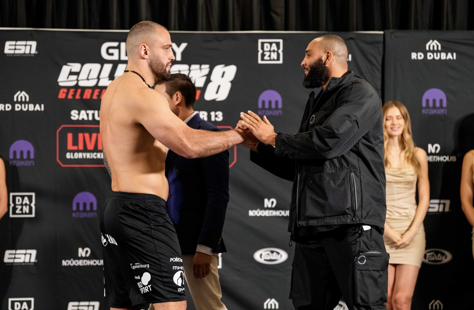 Antonio Plazibat sneert naar Rico Verhoeven na comeback bij Glory ...