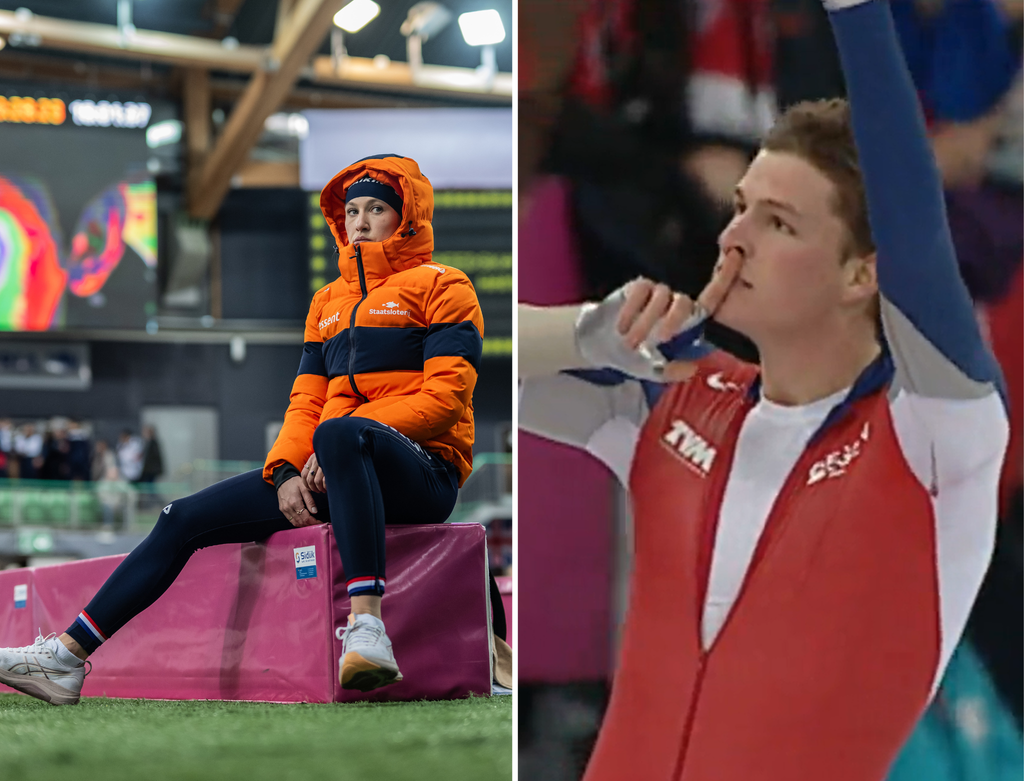 Wéér chaos tijdens World Cup in Hamar: topschaatsers al vaker ...