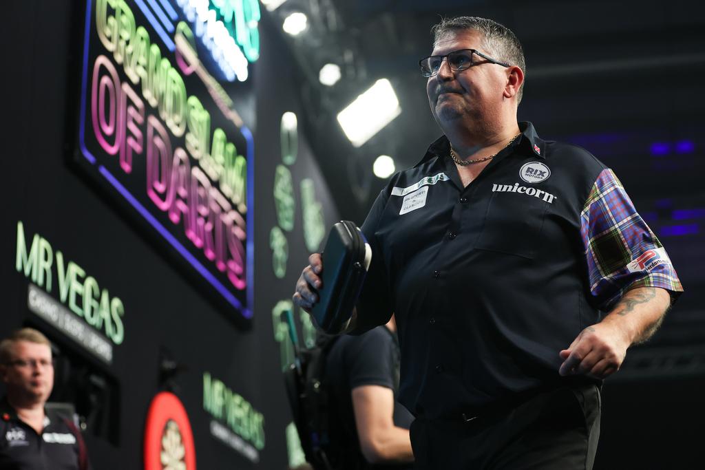 WK darts | Nieuwe tegenstander Luke Littler is bekend, Gary Anderson ...