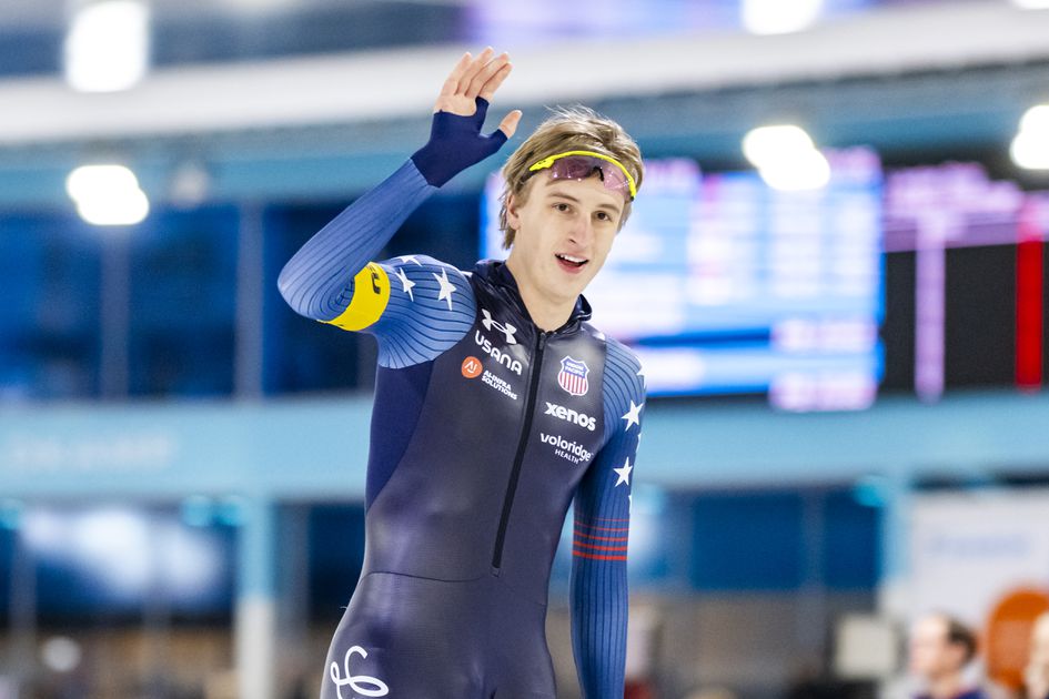 Loting World Cup schaatsen Hamar | Nederlandse debutant in ...