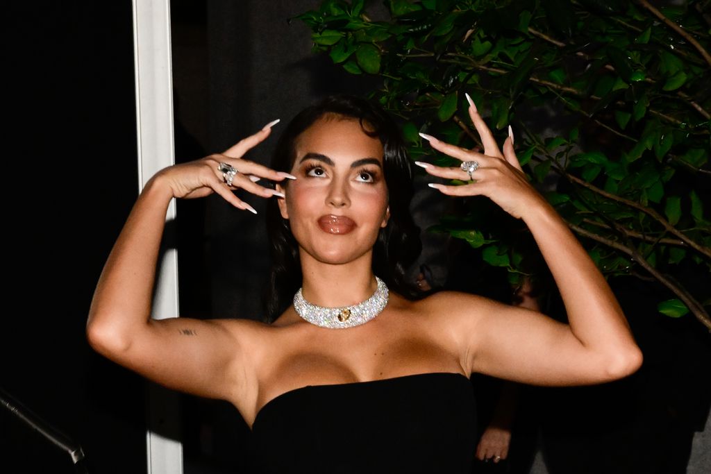 Georgina Rodriguez (verloofde Cristiano Ronaldo) streeft topmodellen ...