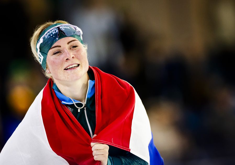 Schaatsster Marijke Groenewoud is in topvorm en zorgt voor enorme ...