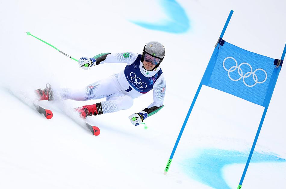 Geschiedenis op de Winterspelen: Braziliaanse skiër pakte eerste ...