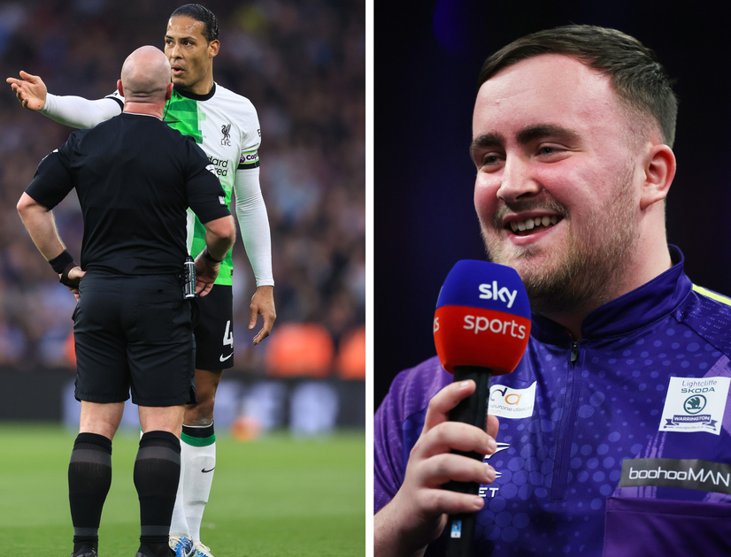 Manchester United-fan Luke Littler plaagt Liverpool weer eens na ...